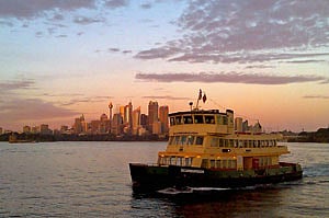 Harbour City Ferries win Sydney ferries contract