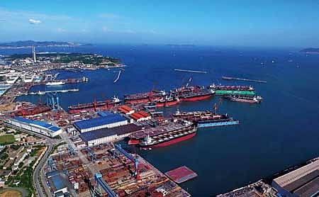 COSCO to set up offshore yard