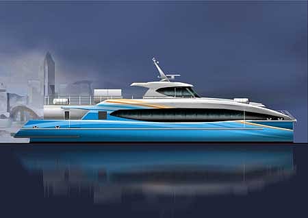 Incat Crowther wins catamaran ferry contract