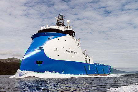 Ulstein delivers second PX121 to Blue Ship Invest