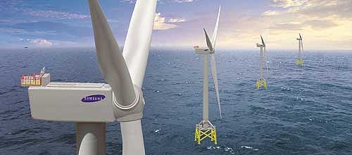 Samsung wins offshore wind complex