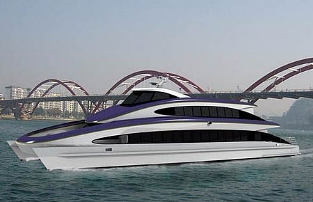 CIC wins catamaran duo