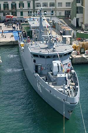 Intermarine delivers first Katanpää vessel to Finnish Navy
