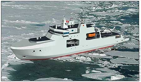 Irving sets January deadline for Arctic ships