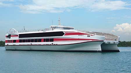 Sea Transport announces Vietnamese-built ferries for Oman