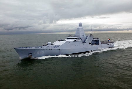 Damen-built patrol vessel named “Ship of the Year”