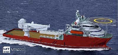 Marin Teknikk inks OSV design