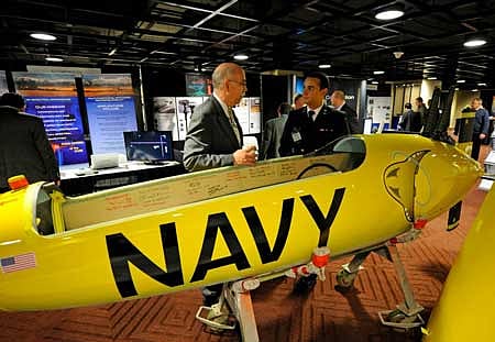 Leaner US Navy looking at future technology, fleet size and sequestration
