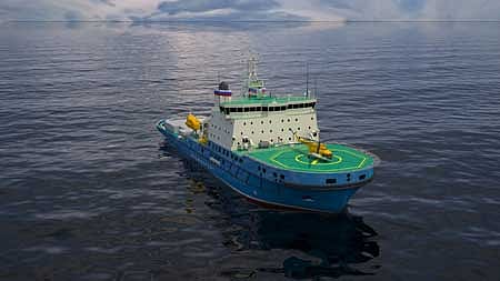 Arctech Helsinki to build icebreaker for Russia