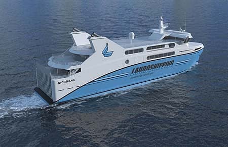 Rolls-Royce to develop gas-powered ferry