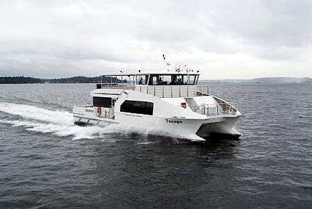 Kvichak delivers the passenger vessel ‘Tecopa’