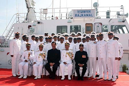 ICG inducts inshore patrol vessel