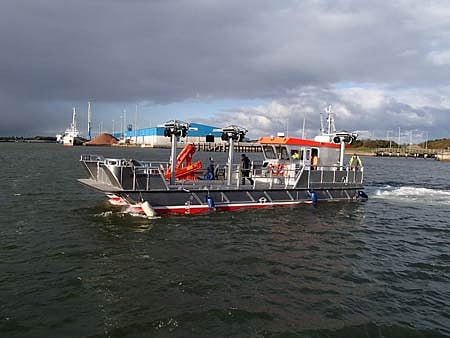 Alnmaritec deliver new mussel boat