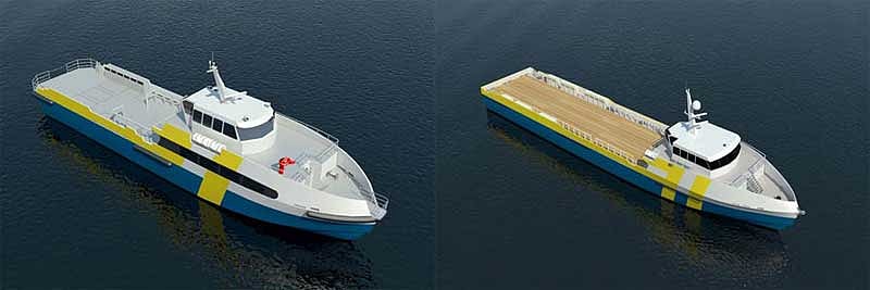 More crew boats and FSVs from Incat Crowther