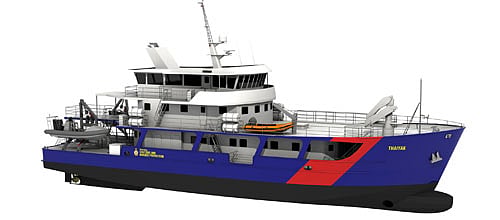 Strategic Marine to build key patrol vessel for Australian territory