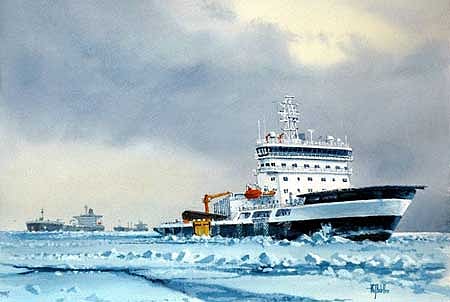 Aker to design new icebreaker for Finnish govt