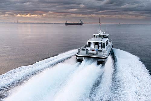 Evolution launches crew transfer catamaran