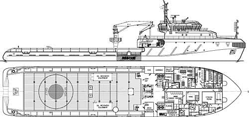 Robert Allan to design more OSV icebreakers for the Caspian Sea
