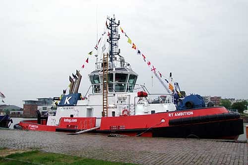 Kotug holds naming ceremony for RT ‘Ambition’