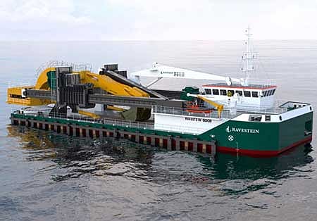 Ravestein to build backhoe dredger for ETERMAR
