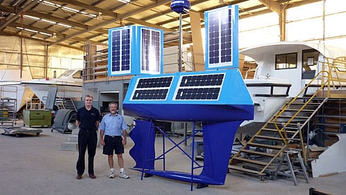 Australian-made USV unveiled