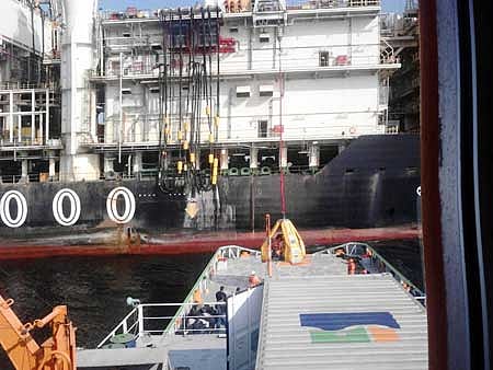 Fairmount assists Saipem in Congolese waters