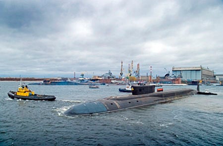 Russia’s second Borei sub completes sea trials