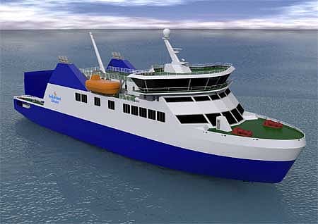 Damen to deliver second Canada ferry
