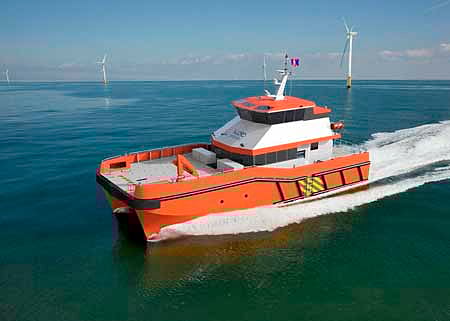 BMT Nigel Gee to design WFSV for Njord Offshore