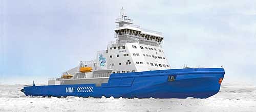 Arctech finally gets ice breaker order