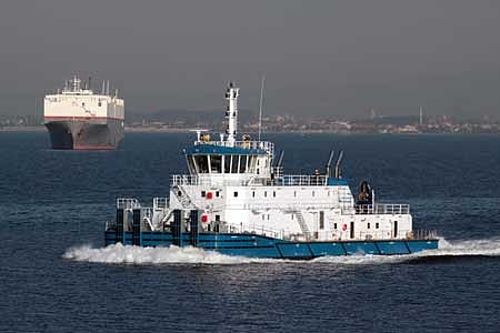 New push boats and barges for Paraguay