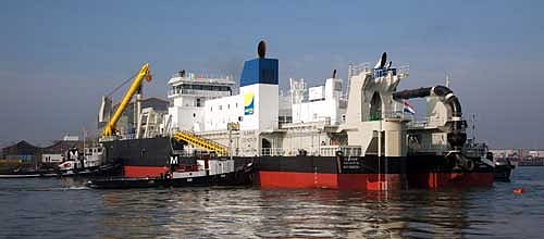 IHC Merwede launches cutter suction dredger ‘Al Bahar’