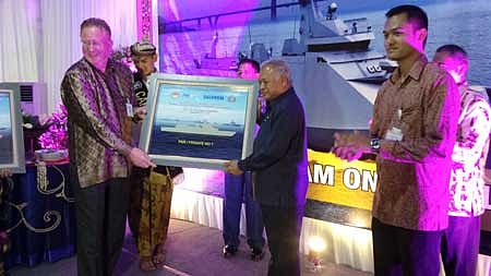 Damen Schelde begins steel cutting for SIGMA frigate