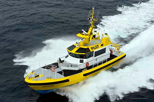 Kvichak delivers self-righting ‘Astoria’ to CRBP