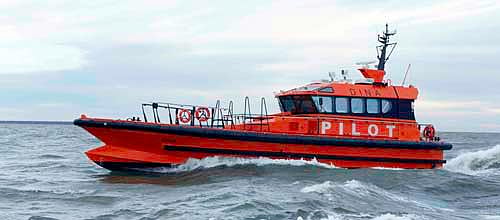 Baltic Workboats delivers pilot boat to Latvia