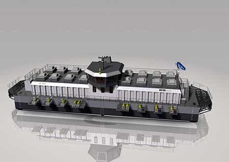 Marketex to build “world’s biggest fish feeding barge”