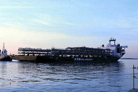 INPEX unloads first modules for Ichthys LNG