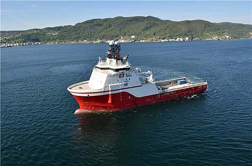 ‘Boa Bison’ AHTS named