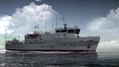 ZNT Yard launches search-and-rescue vessel