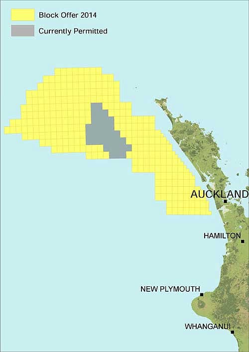 NZ government announces offshore exploration offer