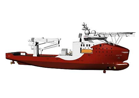 Charter contract for OSCV ‘Siem Stingray’