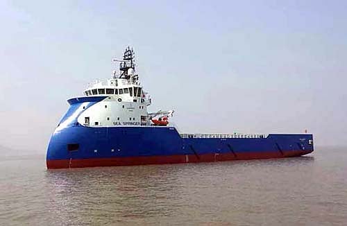Seatankers receives eighth PSV