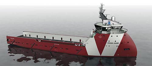 Keel laid for forthcoming Vroon PSV