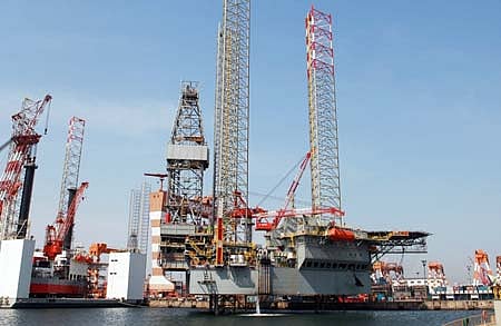 CIMC Raffles delivers seventh jack-up rig