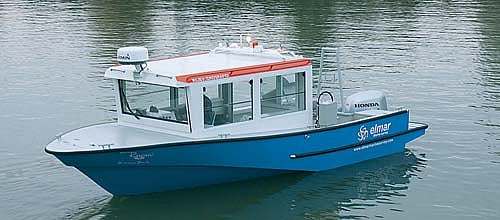 Reggiani delivers survey boat to Venice