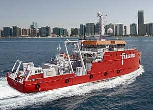 New Fugro offshore coastal survey vessel delivered