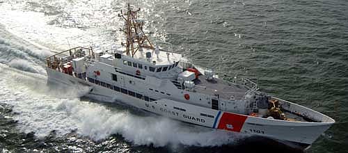 Bollinger delivers ‘Kathleen Moore’ cutter to USCG