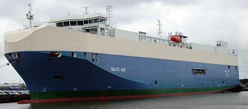 Mammoet awarded wreck removal of ‘Baltic Ace’