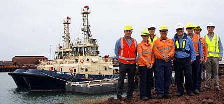 New tugs for South Australia