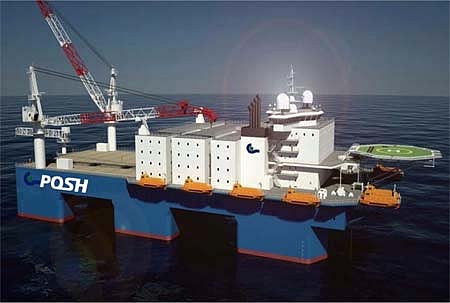 POSH to charter accommodation vessel to Petrobras